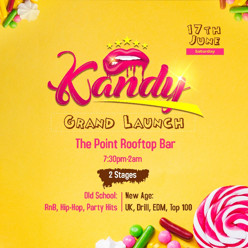 Megatix - KANDY - Launch Party 🍾