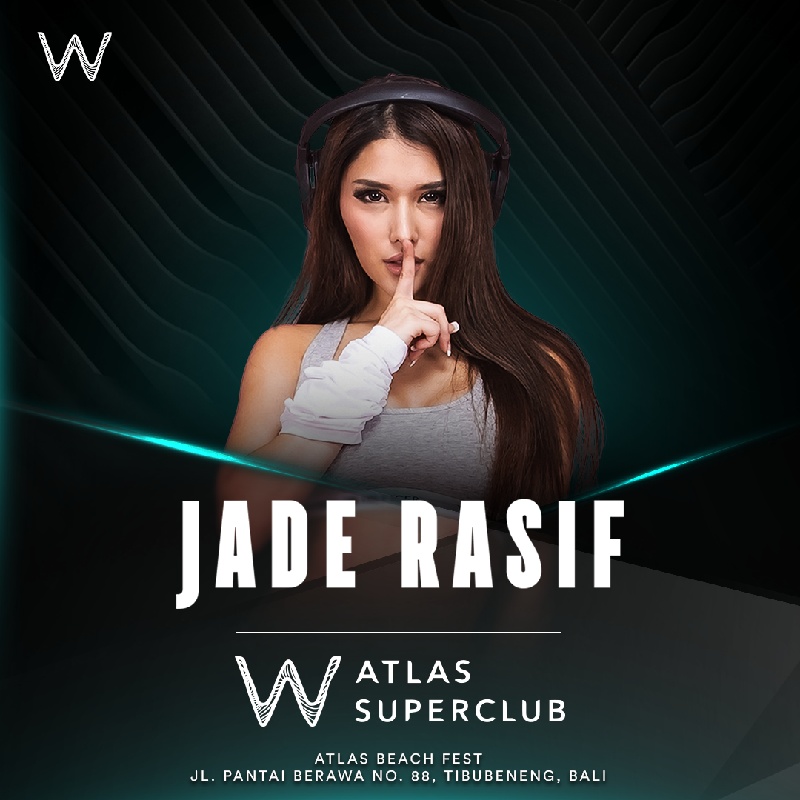 Megatix - JADE RASIF