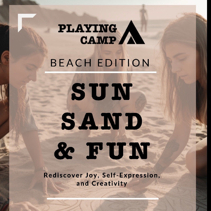 Megatix - PLAYING CAMP - Sun Sand and Fun