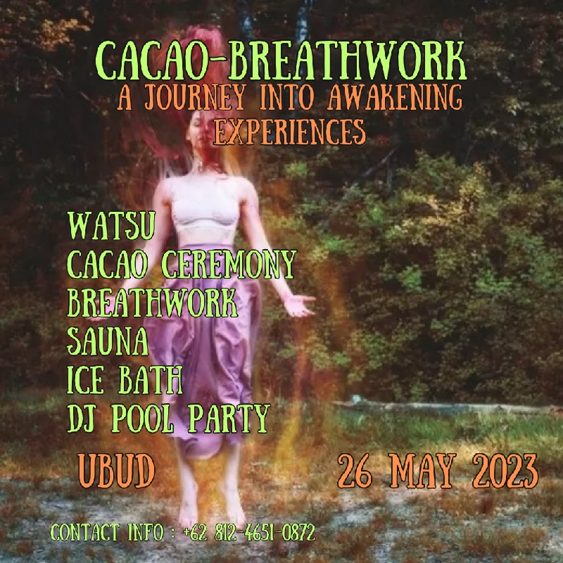 Megatix Cacao Breathwork