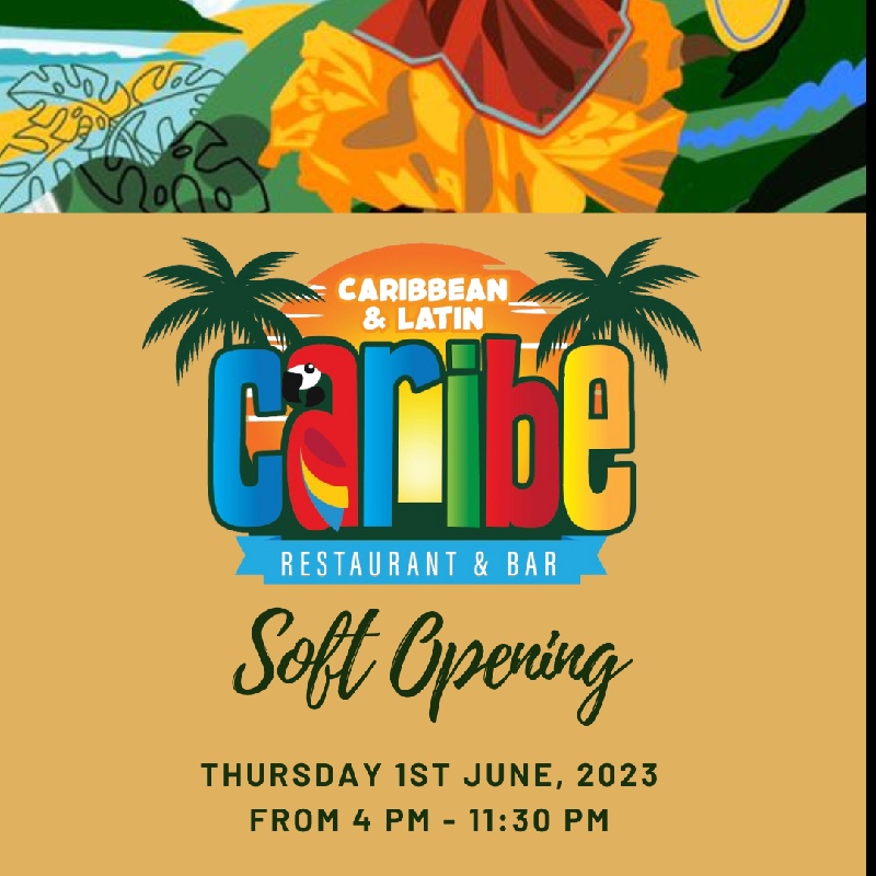 Megatix - Caribe Soft Opening