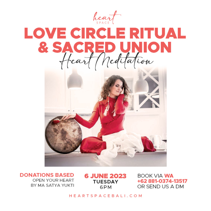 Megatix - Love Circle Ritual & Sacred Union Heart Meditation