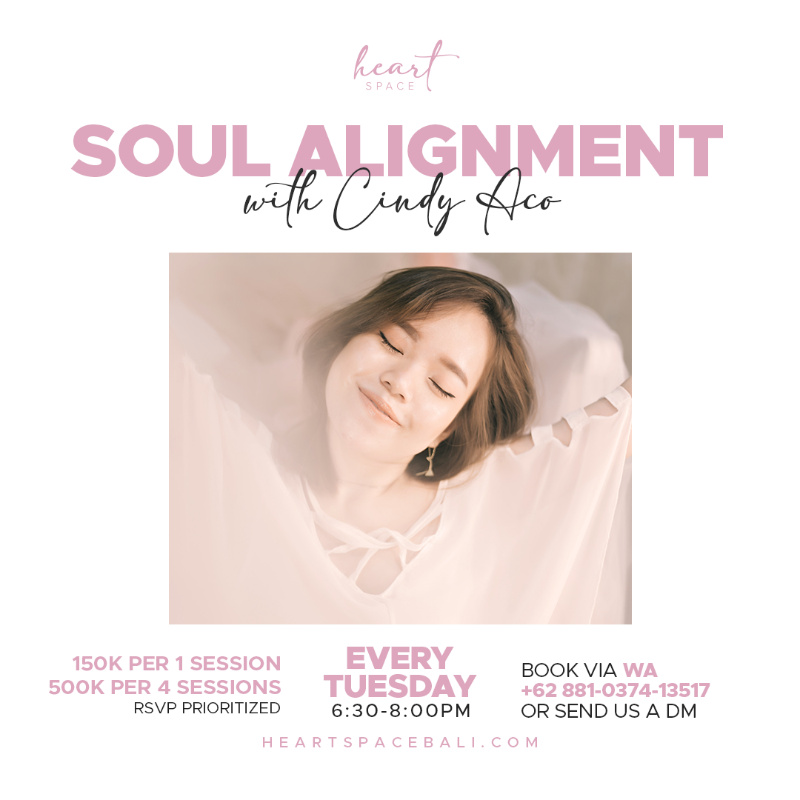 Megatix - Soul Alignment with Cindy
