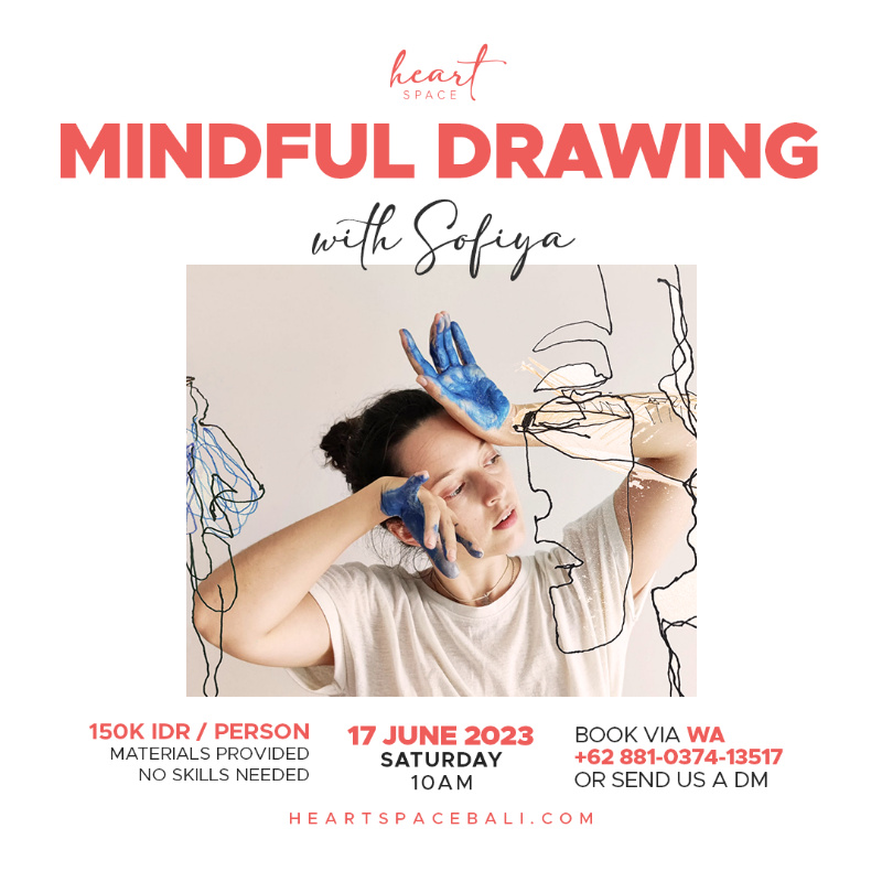 Megatix - Mindful Drawing with Sofiya