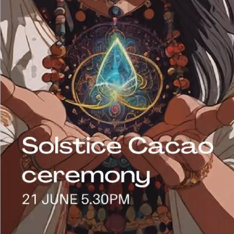 Megatix - Solstice Cacao Ceremony