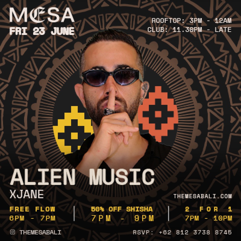 Megatix - Mesa Presents: Alien Music