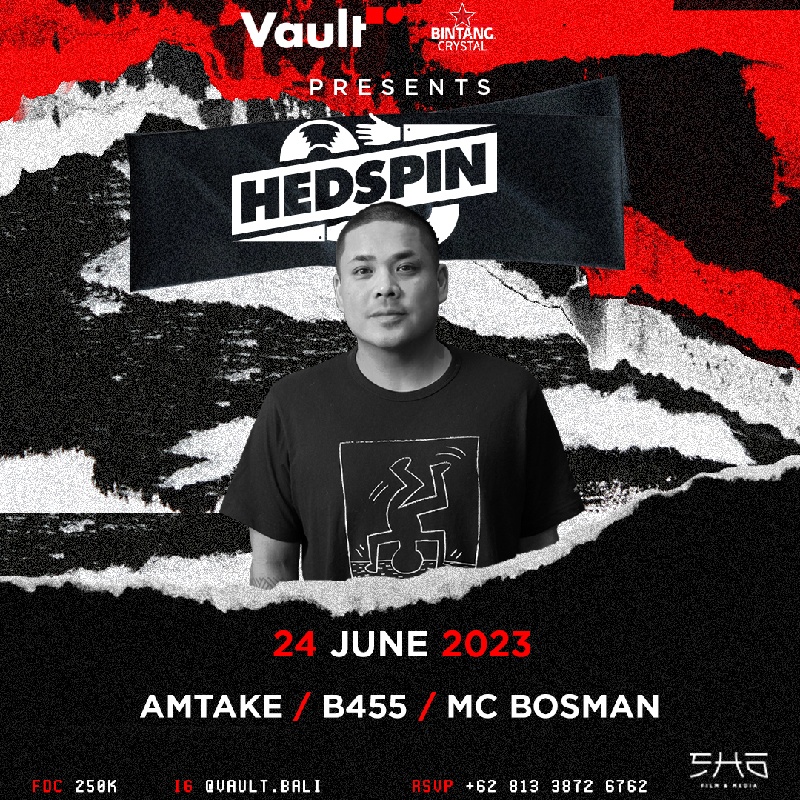 Megatix - Vault Presents DJ Hedspin
