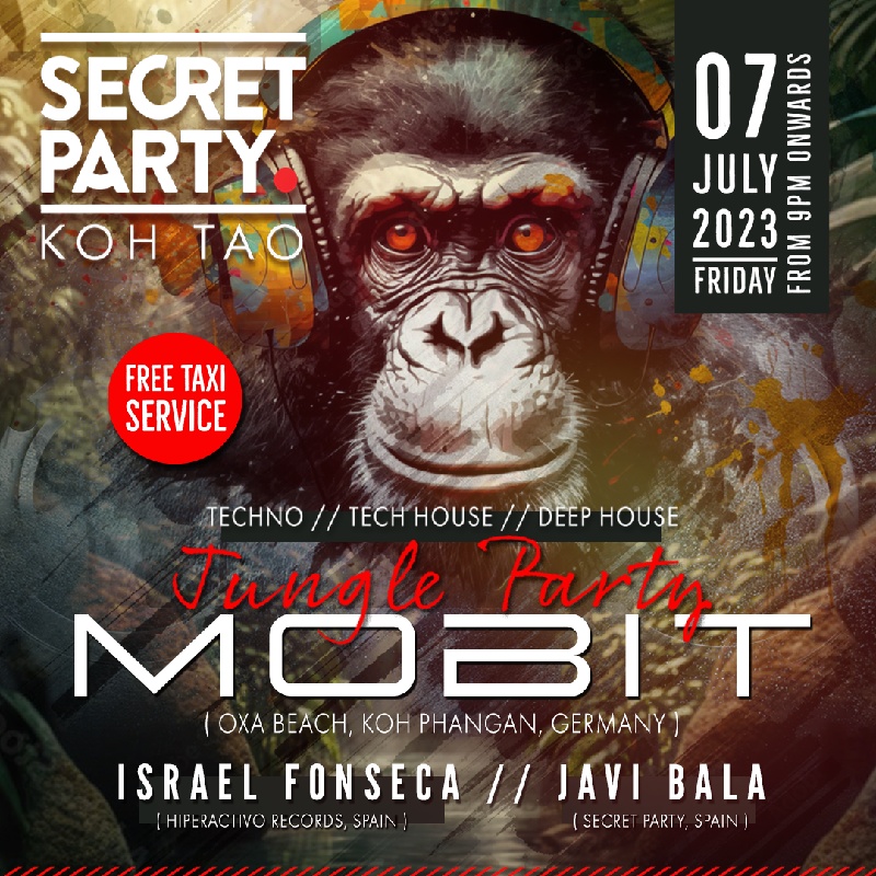 Megatix - MOBIT @Secret Party koh tao