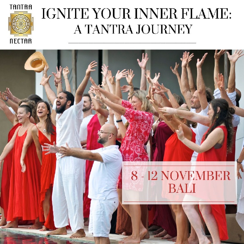 Megatix - Ignite Your Inner Flame: A Tantra Journey