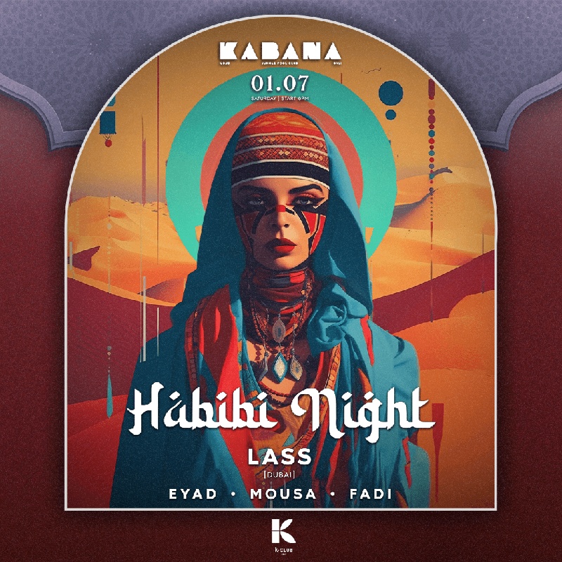 Megatix - Habibi Night X Kabana Ubud
