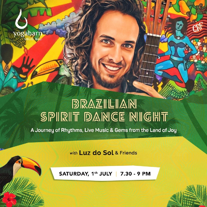 Megatix - Brazilian Spirit Dance Night