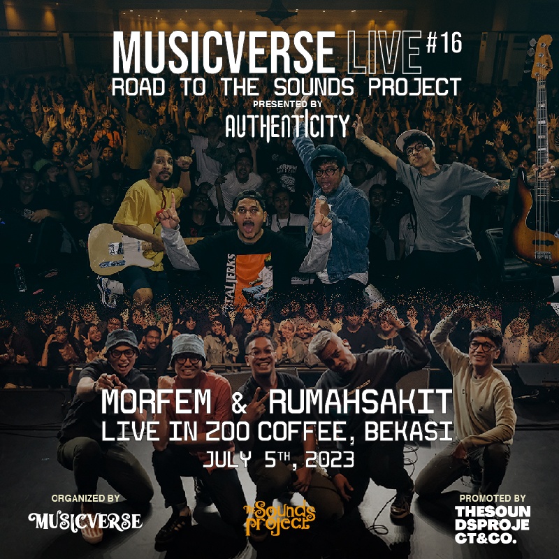 Megatix - Musicverse Live #16: Road to The Sounds Project Vol. 6