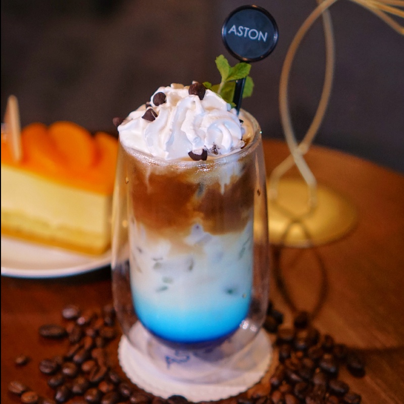 Indonesia - Archipelago - Coffee Sensation - Blue Iced Latte