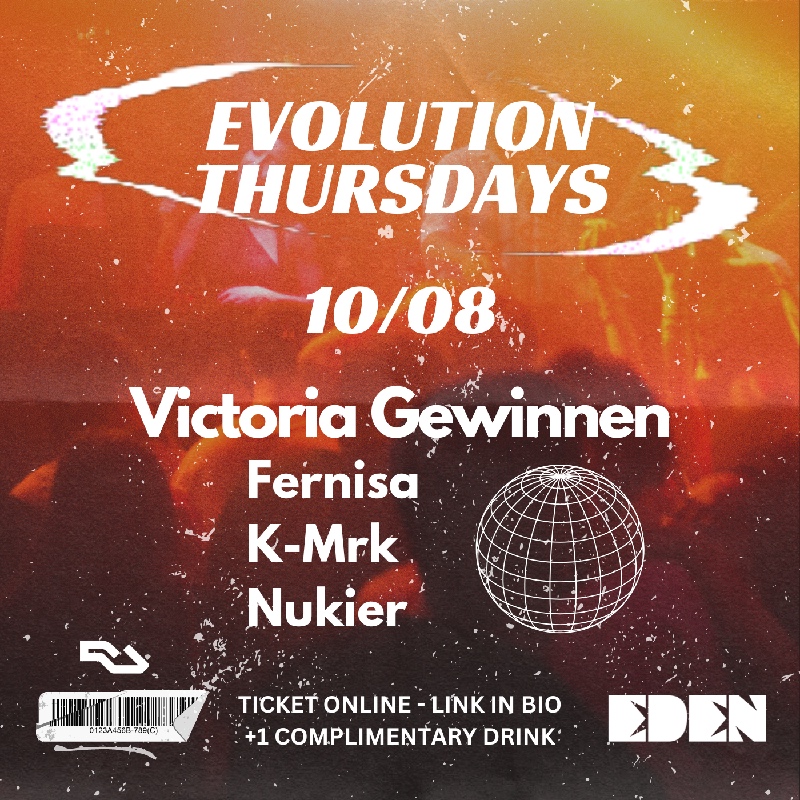 Megatix - Evolution Thursdays - Eden Techno club