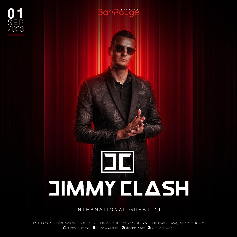 Megatix - Jimmy Clash