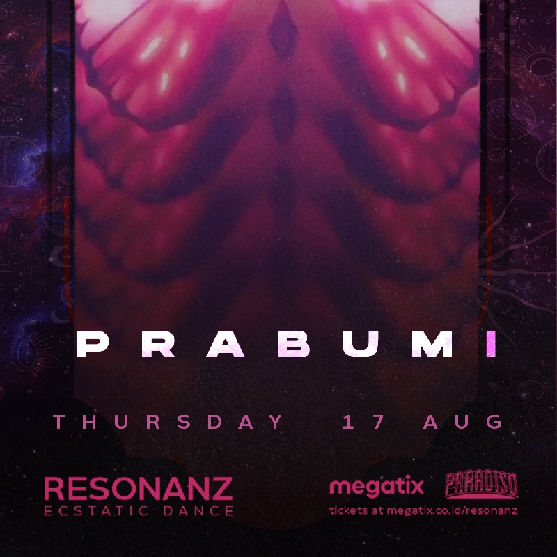 Megatix - Resonanz Ecstatic Dance X Prabumi