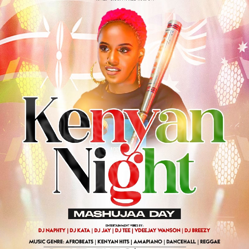 Megatix - Kenyan Night