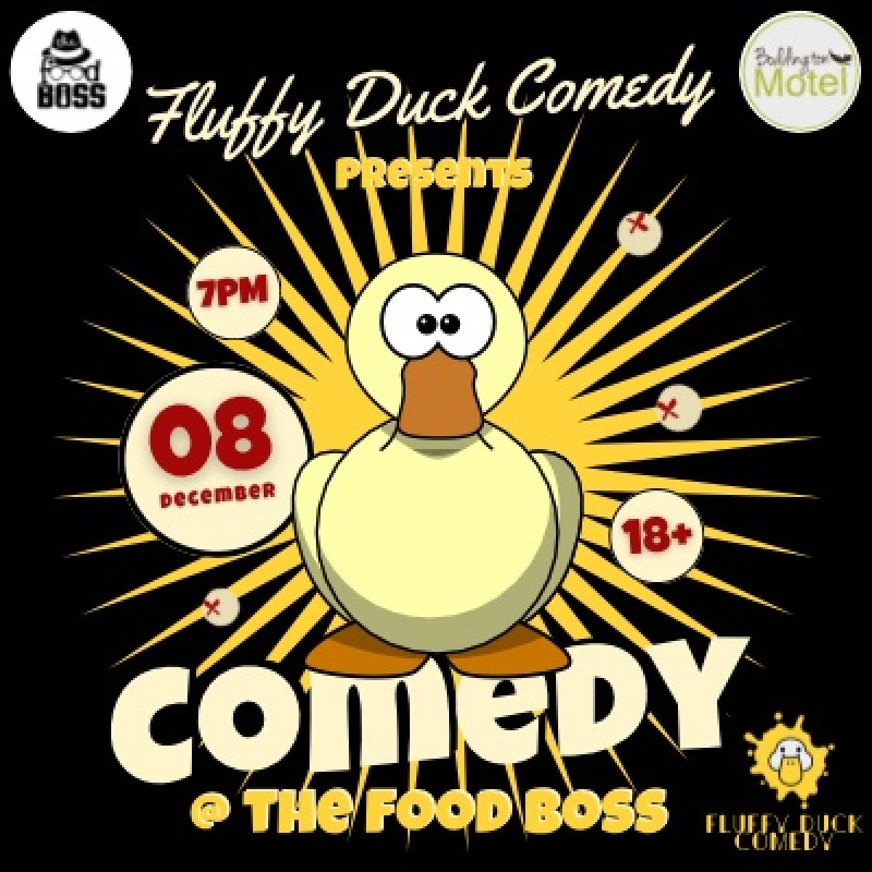 Megatix - Comedy @The Food Boss