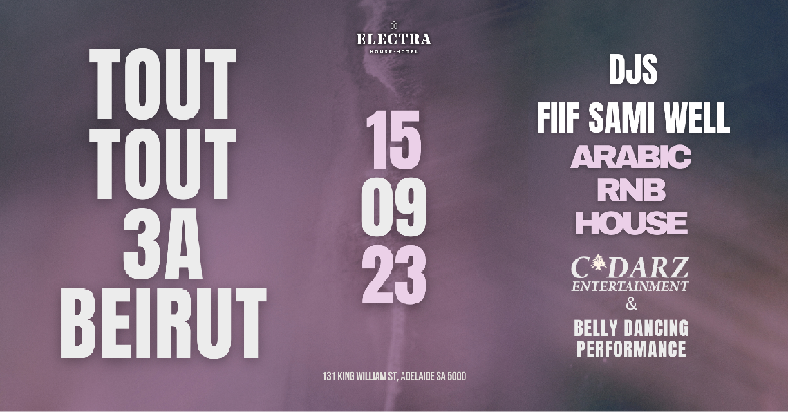 Megatix - Tout Tout 3a Beirut