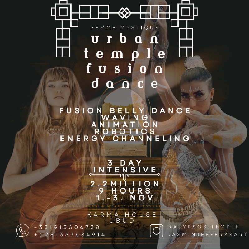 Megatix - Urban Temple Fusion Dance