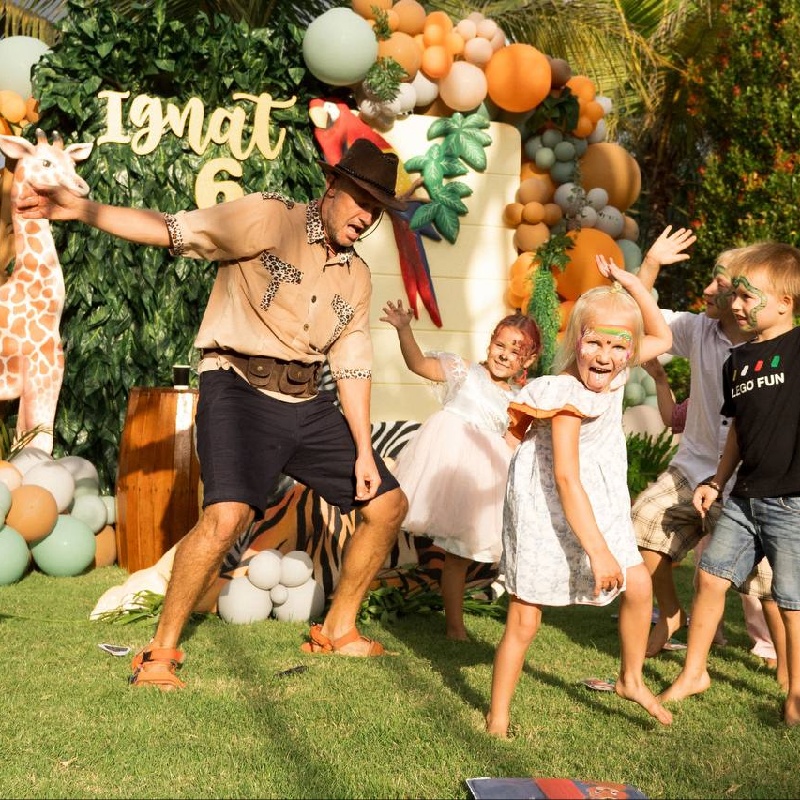 Megatix - Safari Party for Kids Charity Event at Akasha