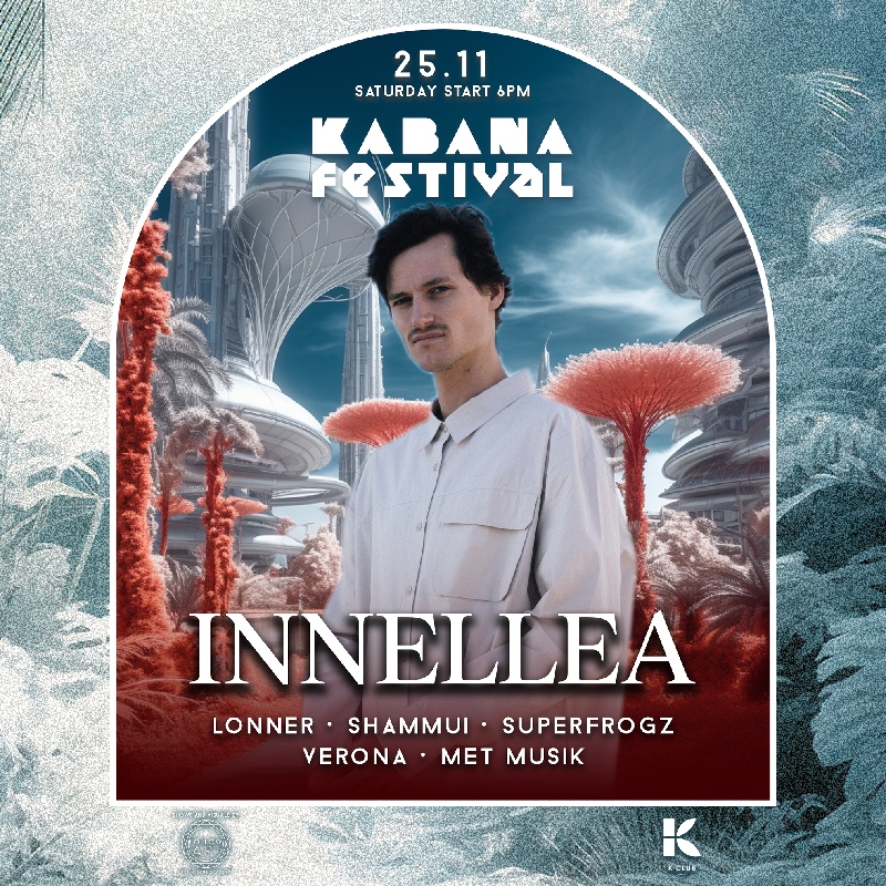 Megatix - KABANA FESTIVAL - INNELLEA