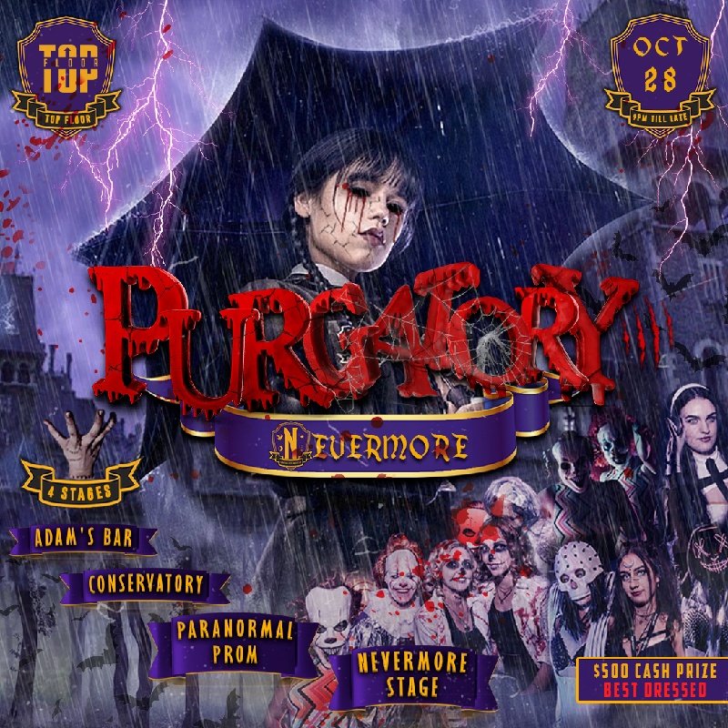 Megatix - Purgatory 4: Nevermore (Halloween)
