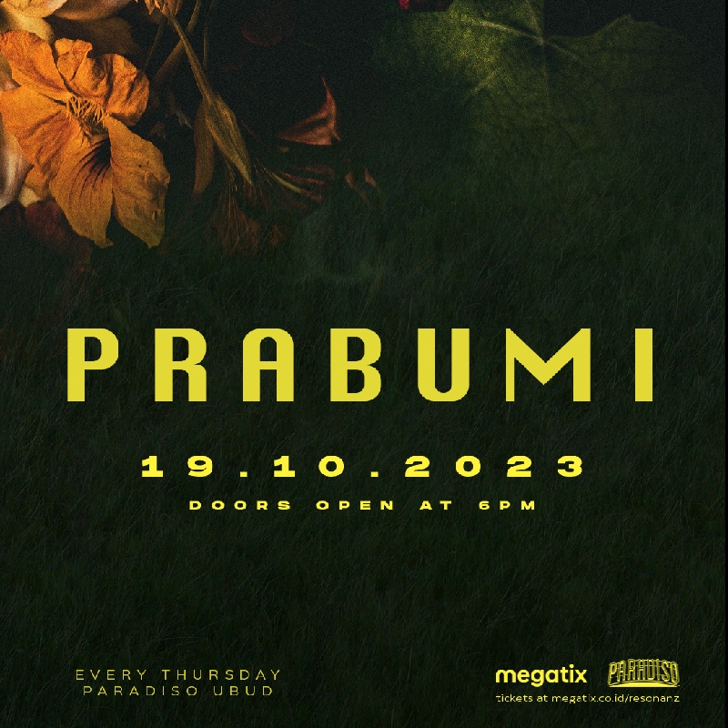 Megatix - Resonanz Ecstatic Dance X PRABUMI