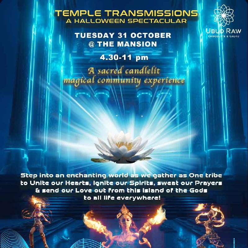 Megatix - Temple Transmissions