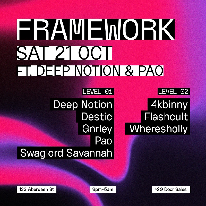 Megatix - Framework | ft. DEEP NOTION & PAO