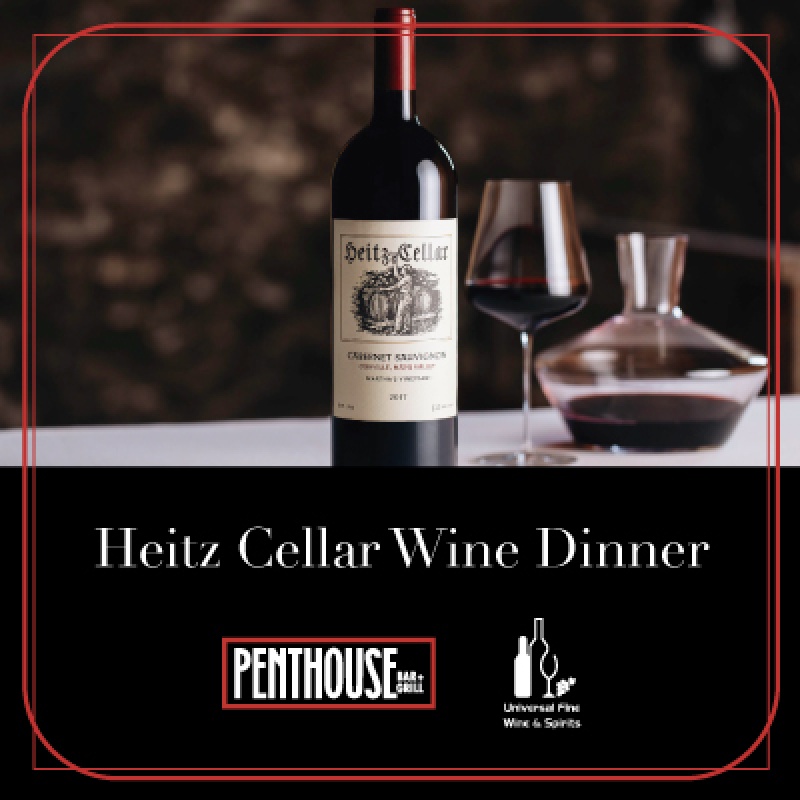 Megatix - Heitz Cellar Wine Dinner