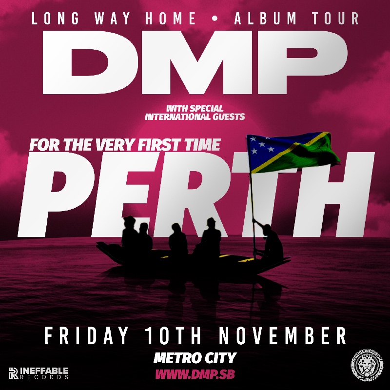 Megatix - DMP ( Solomon Islands ) LIVE IN PERTH