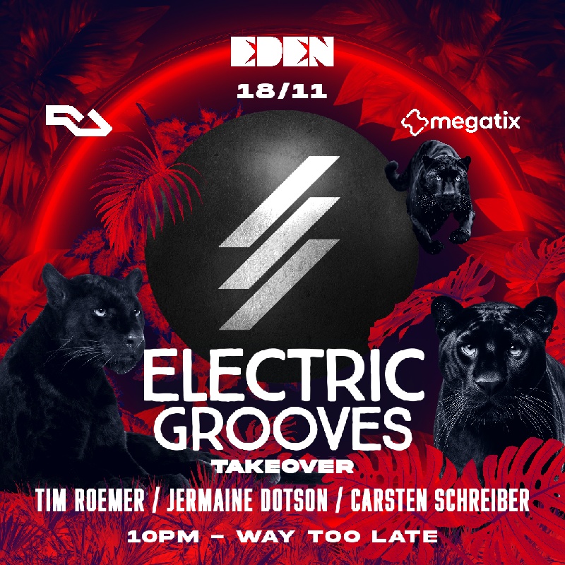 Megatix - ELECTRIC GROOVES