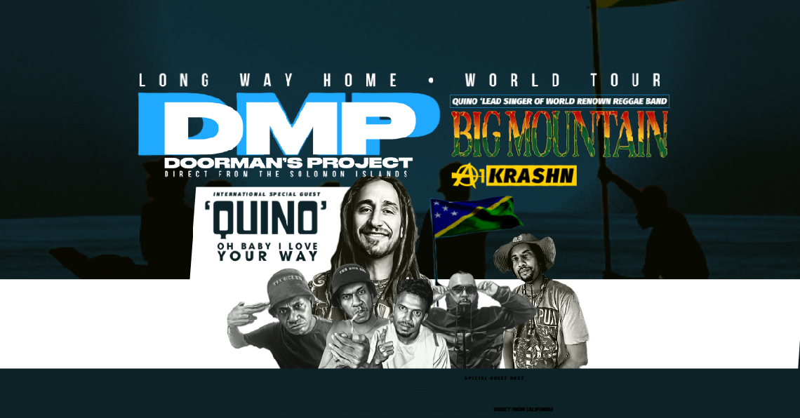 Megatix - DMP & BIG MOUNTAIN (Quino) LIVE IN KUNUNURRA