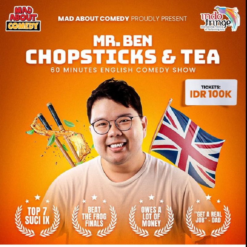 Megatix - MR.BEN Chopsticks & Tea