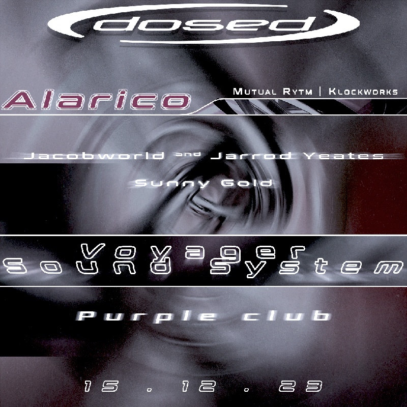 Megatix - DOSED 004 ft. ALARICO
