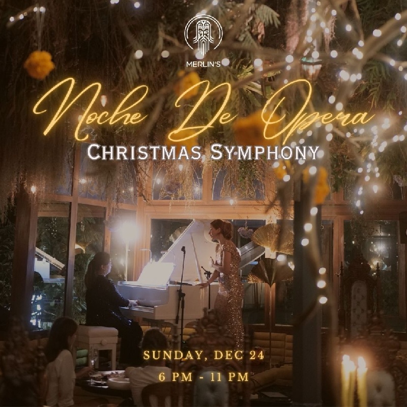 Megatix - Merlin’s Noche de Opera: A Christmas Symphony