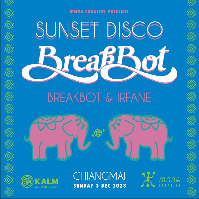 Megatix - SUNSET DISCO WITH BREAKBOT & IRFANE