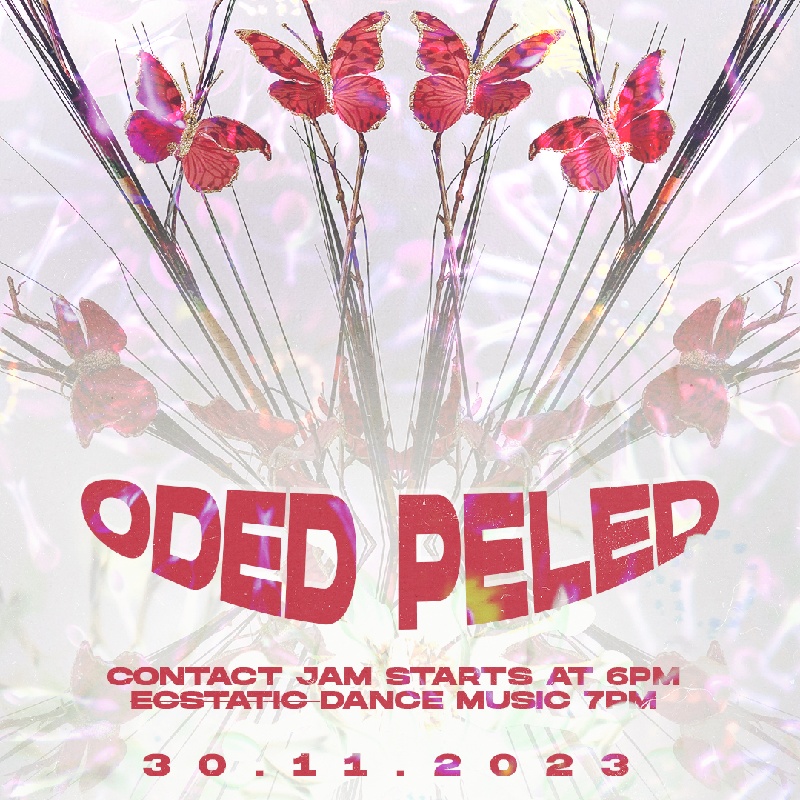 Megatix - Resonanz Ecstatic Dance X ODED PELED