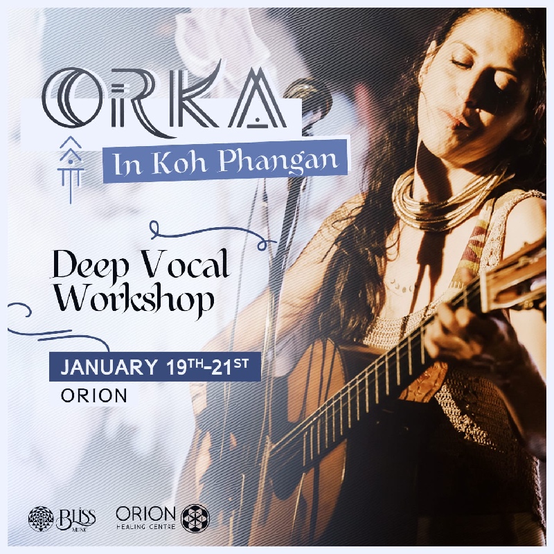 Megatix - Orka's Deep Vocal Workshop