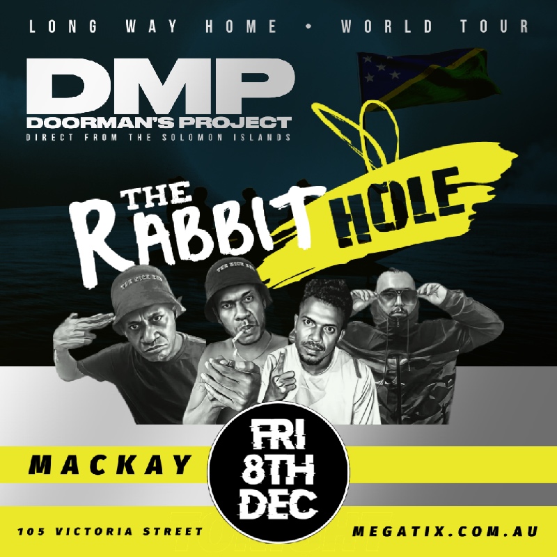 Megatix - DMP - LIVE IN MACKAY