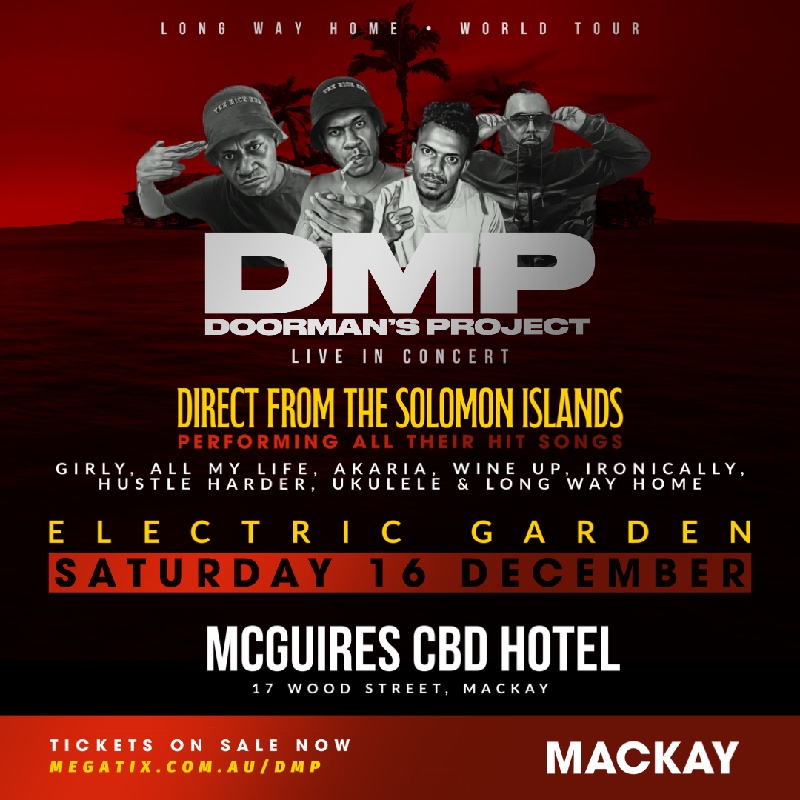 Megatix - DMP - LIVE IN MACKAY