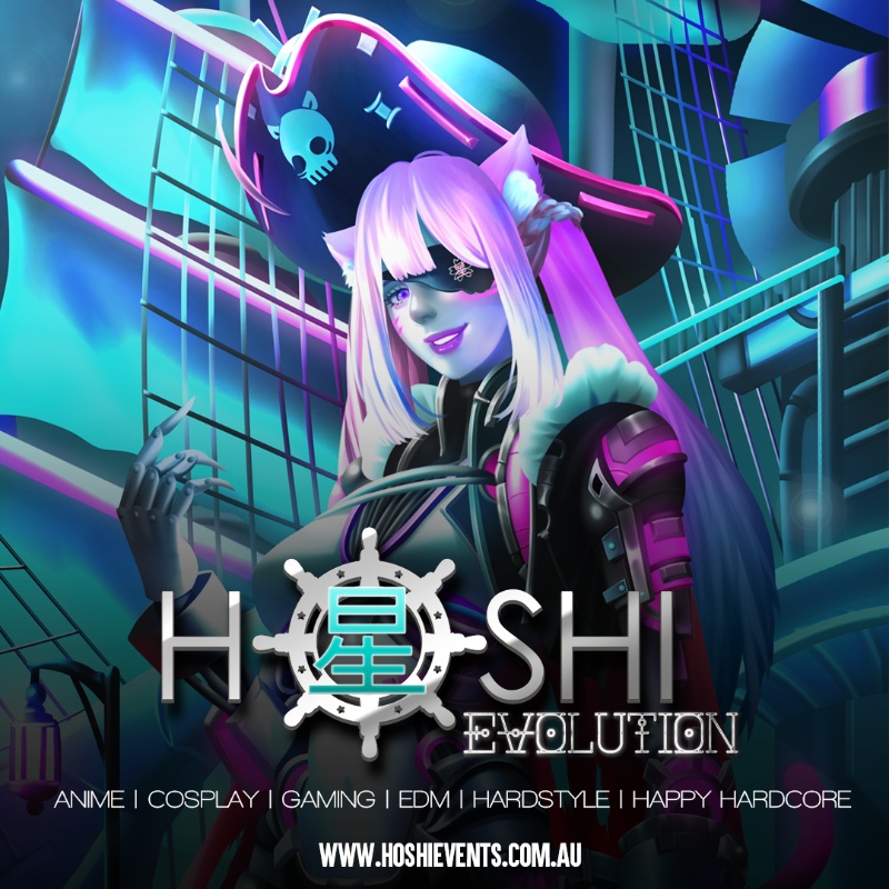 Megatix - HOSHI Evolution | PERTH