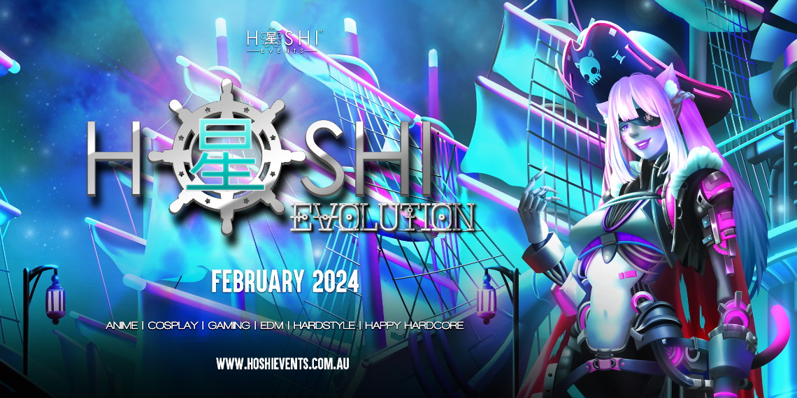 Megatix - HOSHI Evolution | PERTH