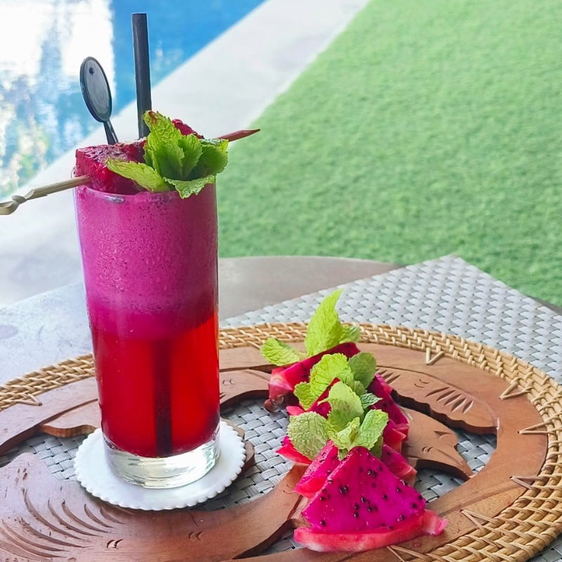 Indonesia - Archipelago - Sweet and Sour Red Mocktail | Treats Everywhere