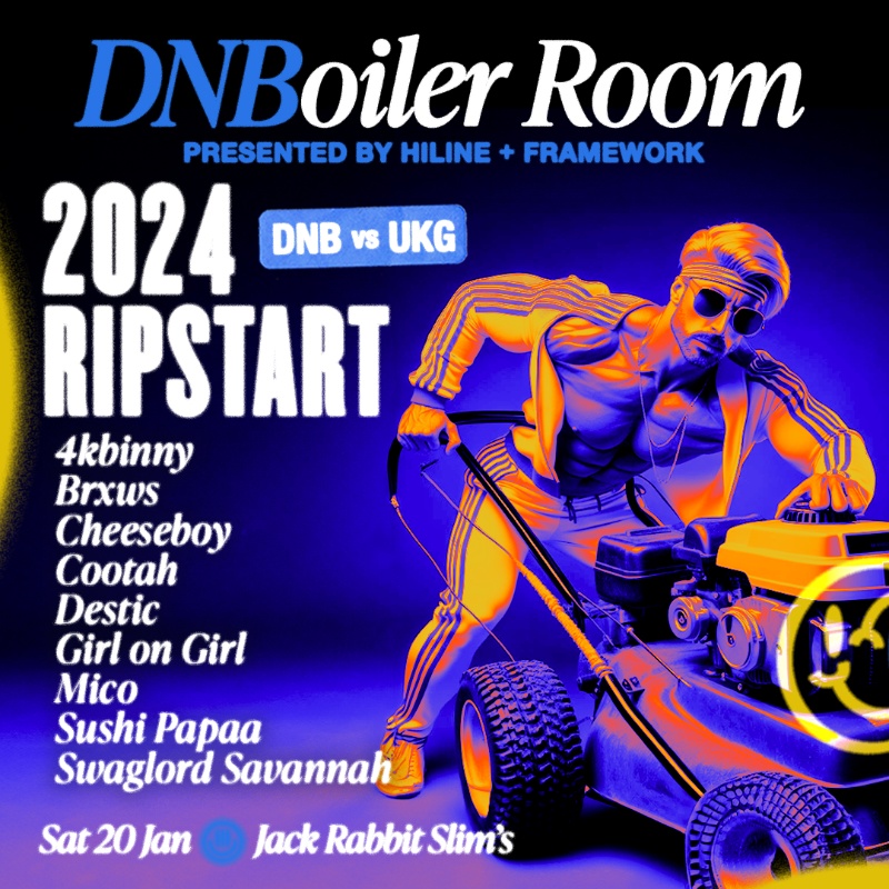 Megatix - HILINE | DnBoiler Room 2024 Ripstart
