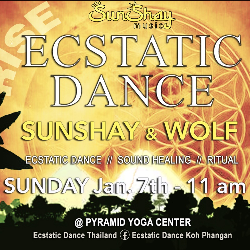 Megatix - Rise ECSTATIC DANCE @ Pyramid with SUNSHAY & WOLF - Jan 7th, 2024