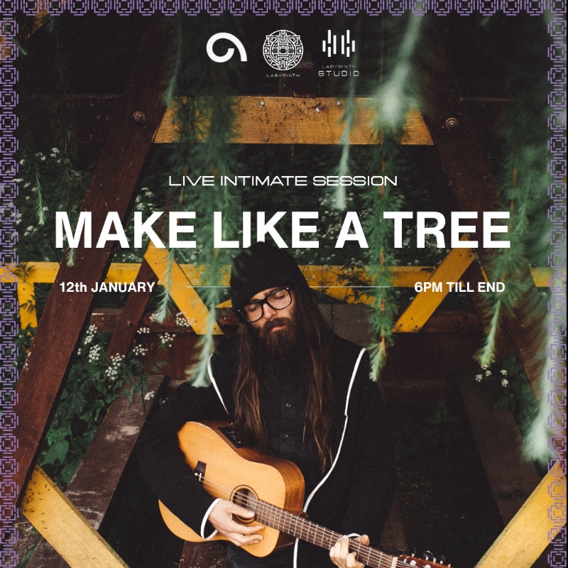 Megatix - Live Intimate Make Like A Tree