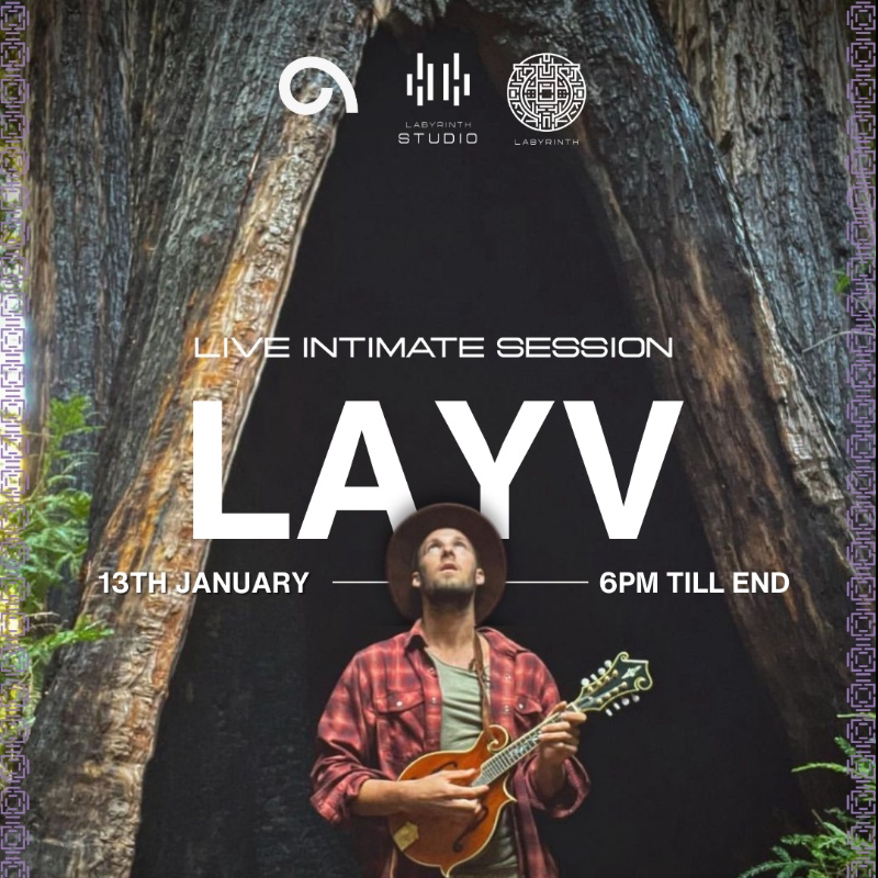 Megatix - Live Intimate LAYV