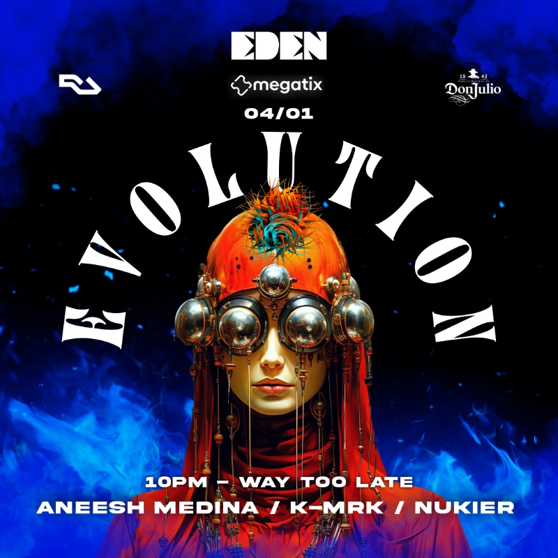 Megatix - EVOLUTION THURSDAYS - Eden Club Bangkok